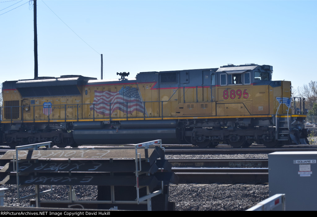 UP Engine 8896, Des Moines IA